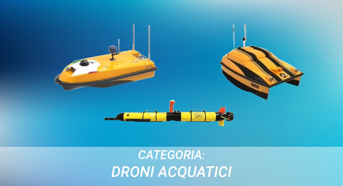 Droni acquatici - Watec